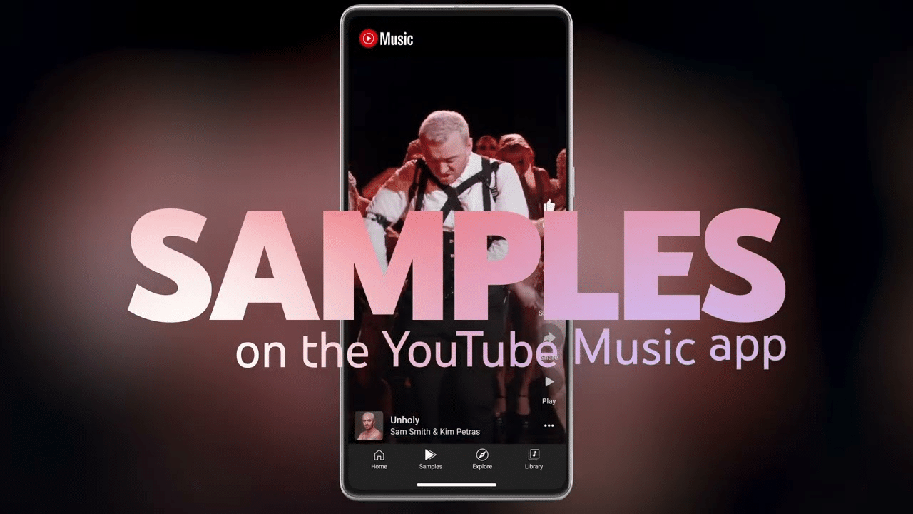Explora música nueva mediante la herramienta Samples de YouTube Music ...
